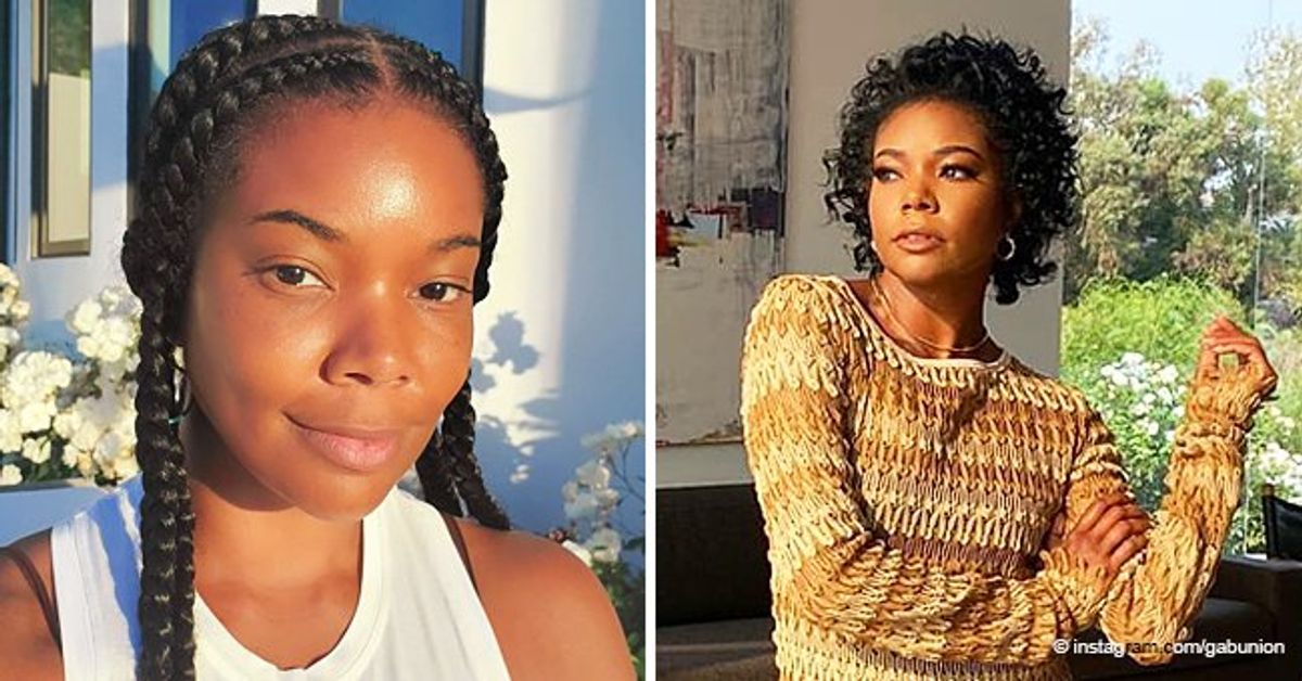 Gabrielle Union Reveals the Cosmetic Products She Uses & Flaunts ...