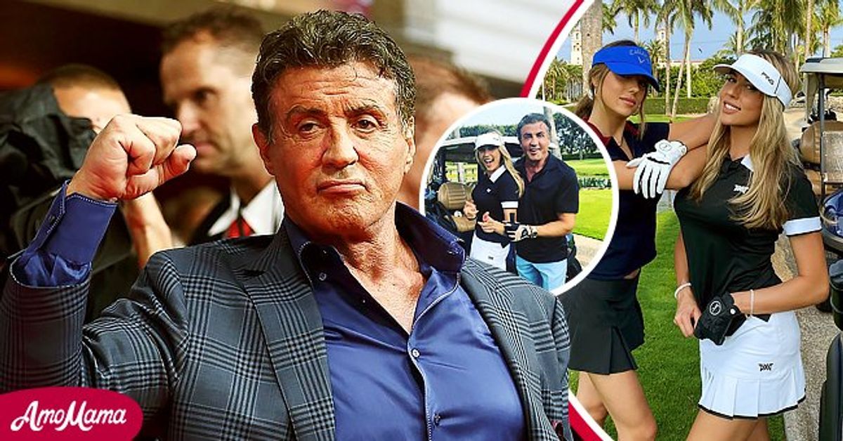 Sylvester Stallone’s Daughters Sophia & Sistine Flaunt Their Tiny ...