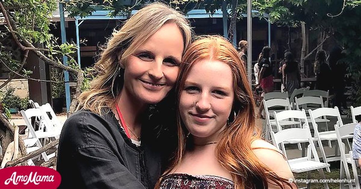 Closer Weekly: Helen Hunt's Daughter Makena Adores Her Mother's ...