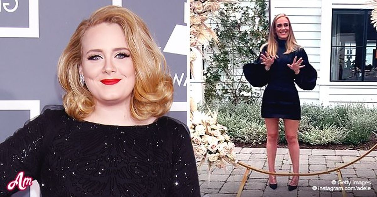 Adele Looks Unrecognizable after Losing Almost 100 Pounds (Photo) Adele Looks Unrecognizable after Losing Almost 100 Pounds (Photo)