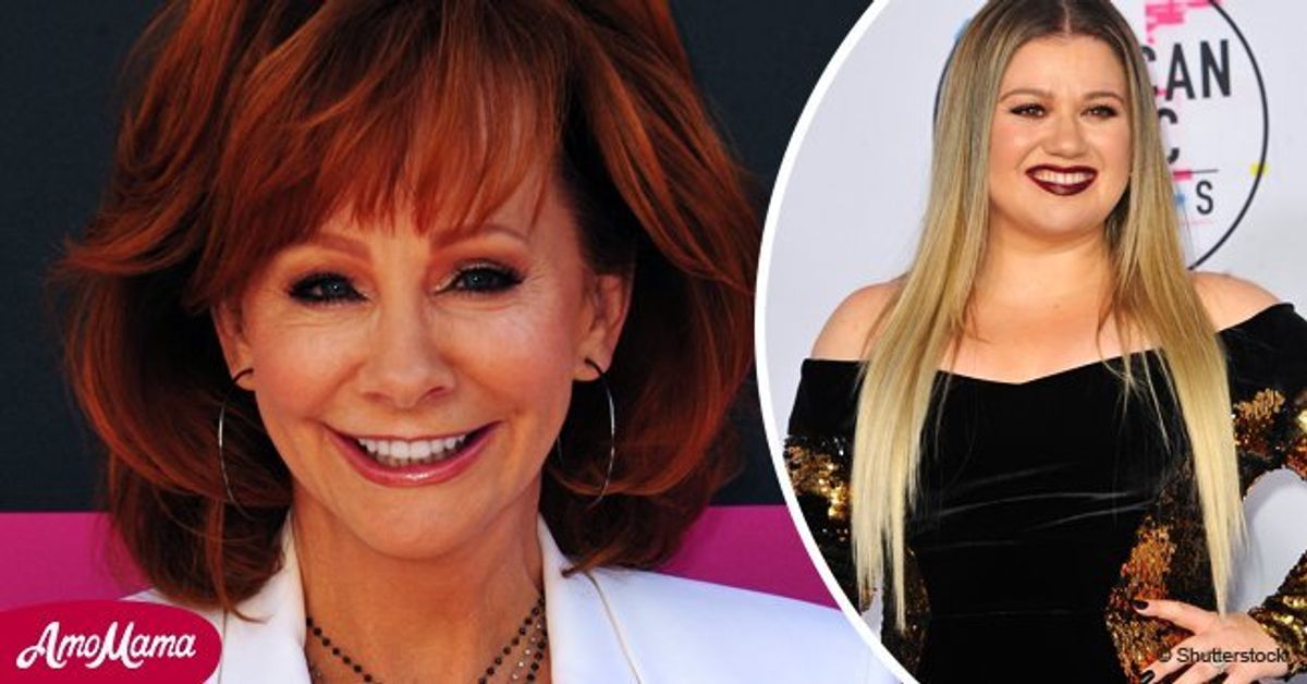 Reba McEntire joins daughter-in-law Kelly Clarkson for a stunning ...