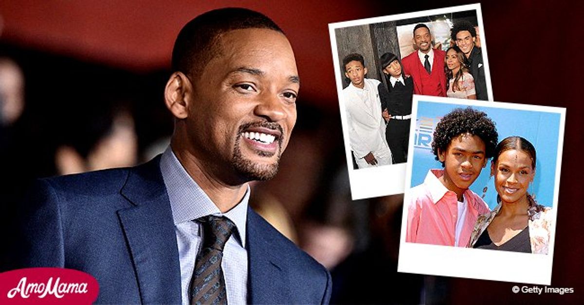 Will Smith's Two Marriages and Three Children — Take a Glimpse into His ...