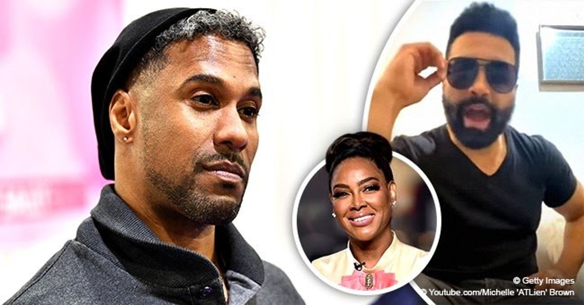 Apollo Nida Defends Kenya Moore Of Rhoa And Slams Marc Daly