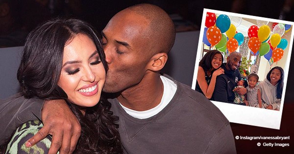 Kobe Bryant's Wife Vanessa Honors Him on Father's Day with a Touching Post