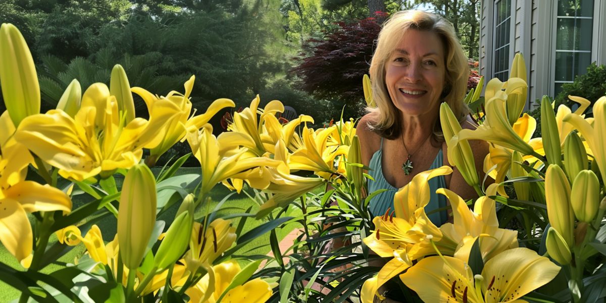 Woman Returns from Vacation to Find Beloved Lily Garden Destroyed – The ...