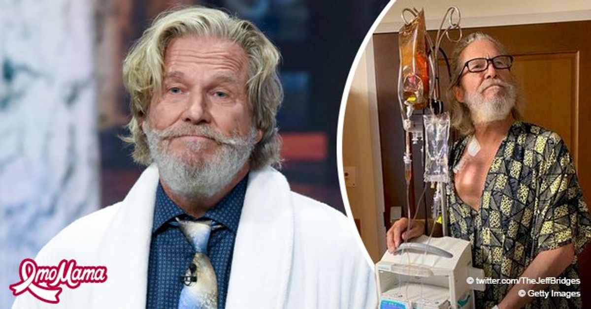 Jeff Bridges Gives an Update on His Health One Week after Revealing His ...
