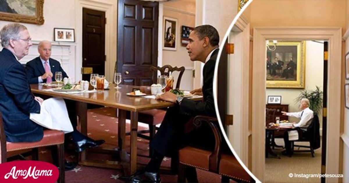 Ex White House photographer took to Instagram to show what Obama really ...