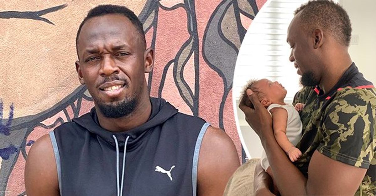 Olympian Usain Bolt Welcomes Twin Sons Saint and Thunder as He ...