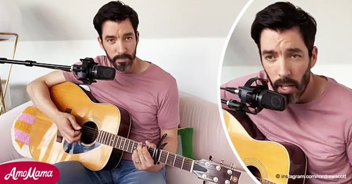 Drew Scott Stuns with His Powerful Rendition of Lady Gaga's Song 'Shallow'