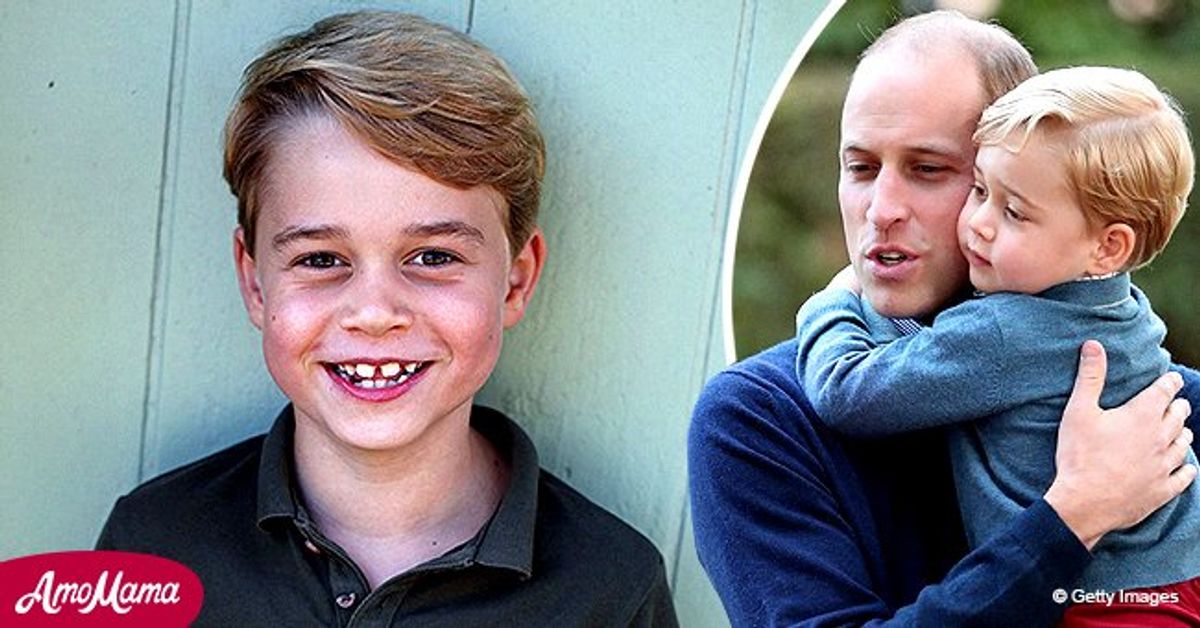 Prince George Turns 7 and Fans Are Looking for Similarities with ...