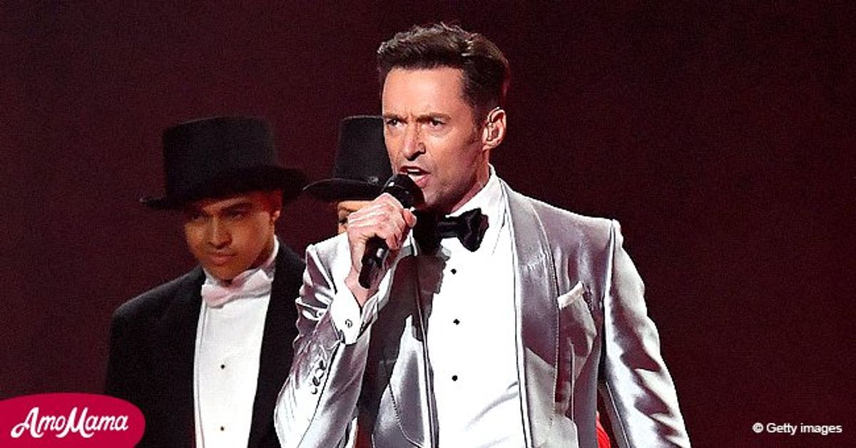 Hugh Jackman Posts Throwback Video from His Global Concert Tour 'The ...