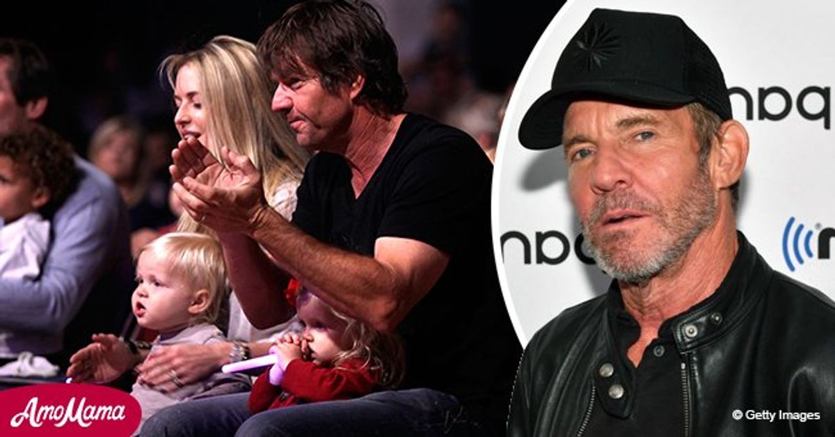 Dennis Quaid Is a Loving Dad to 3 Kids, Including Twins — Glimpse at ...