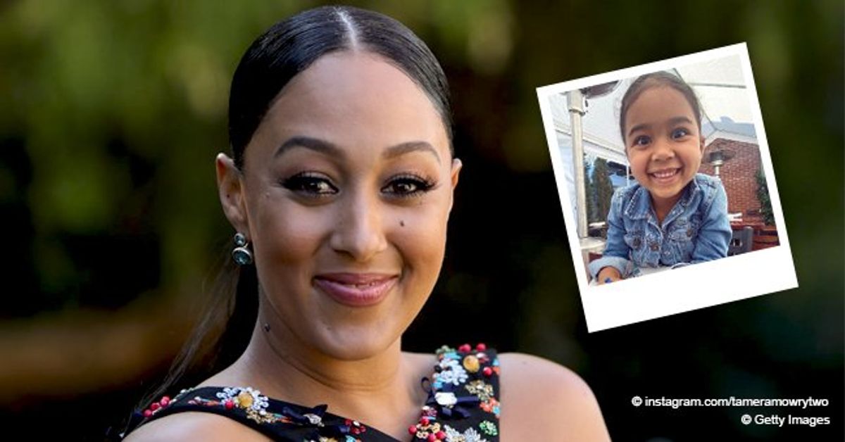 Tamera Mowry's Daughter Ariah Shows Her Adorable Facial Expression as She Poses in a New Photo