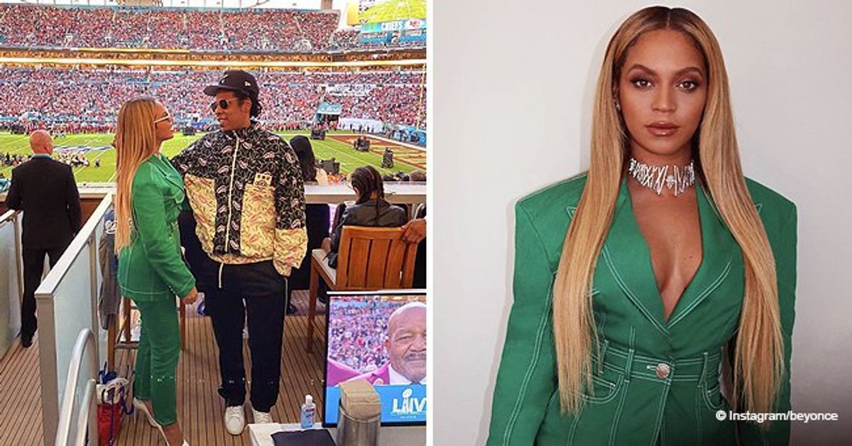 Beyoncé Attended the 2020 Super Bowl with Husband Jay-Z and Their ...