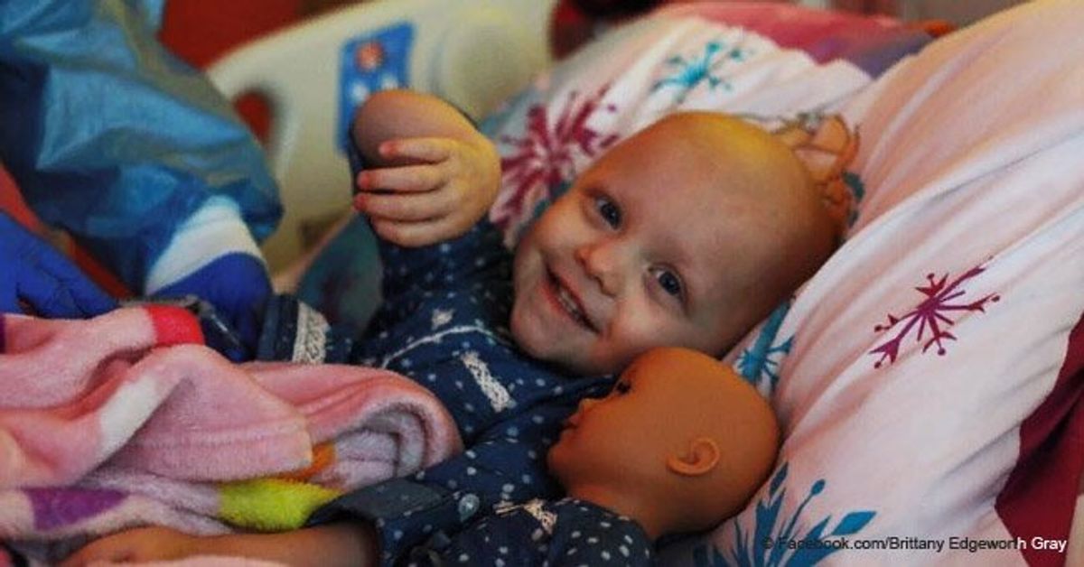 3-year-old cancer patient gets heartfelt send-off with a song after ...