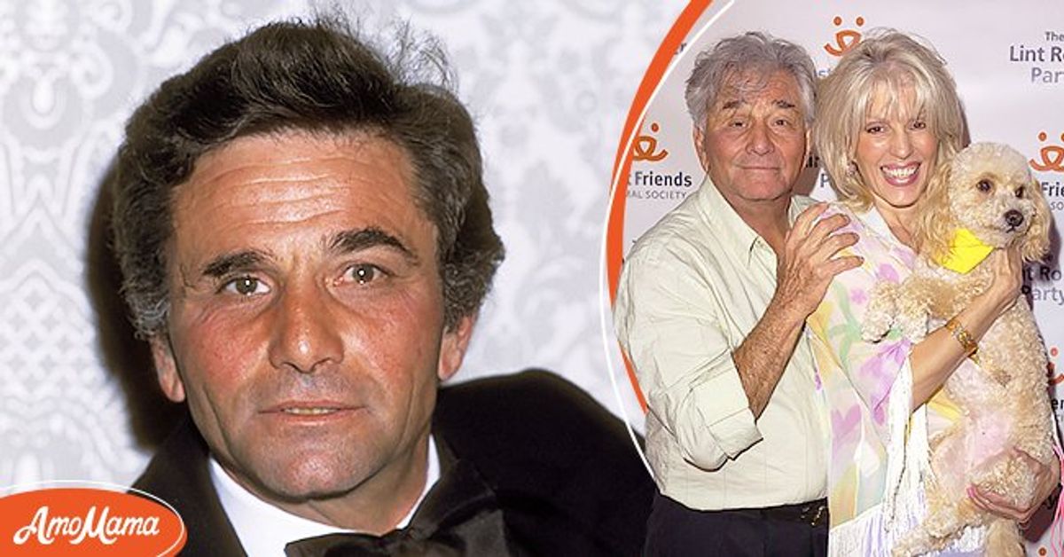 Peter Falk Left Multi-Million Fortune to His Wife & His Daughter Was ...
