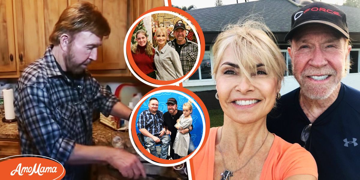 Chuck Norris Is 'Real Softy' & a 'Family Man' — He Drives a Truck ...