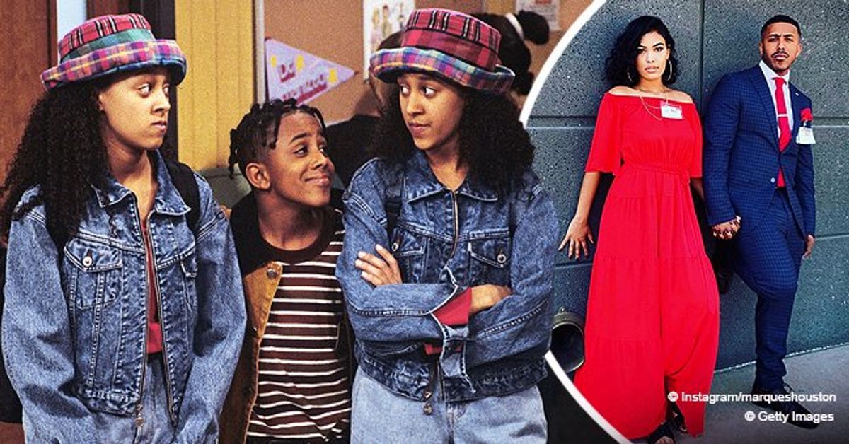 Marques Houston aka Roger Evans from 'Sister, Sister' Is a Singer Now ...