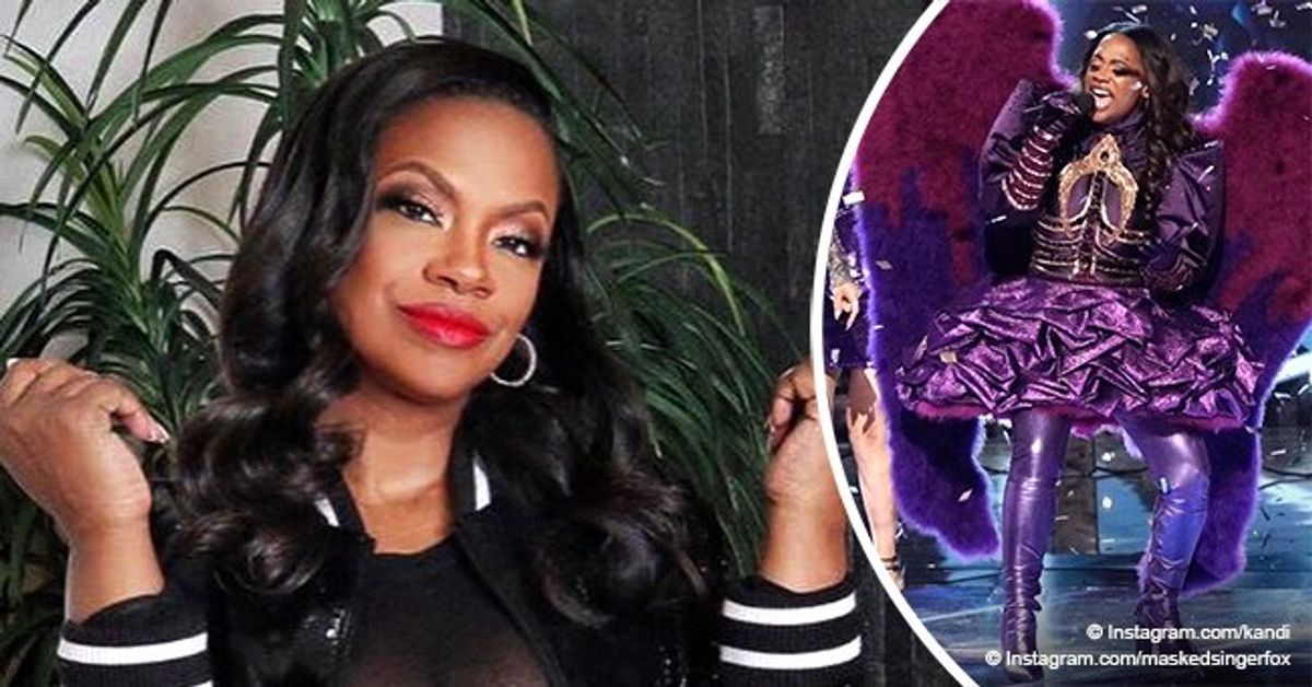 'The Masked Singer' Winner Kandi Burruss Slams Haters Who Criticized ...
