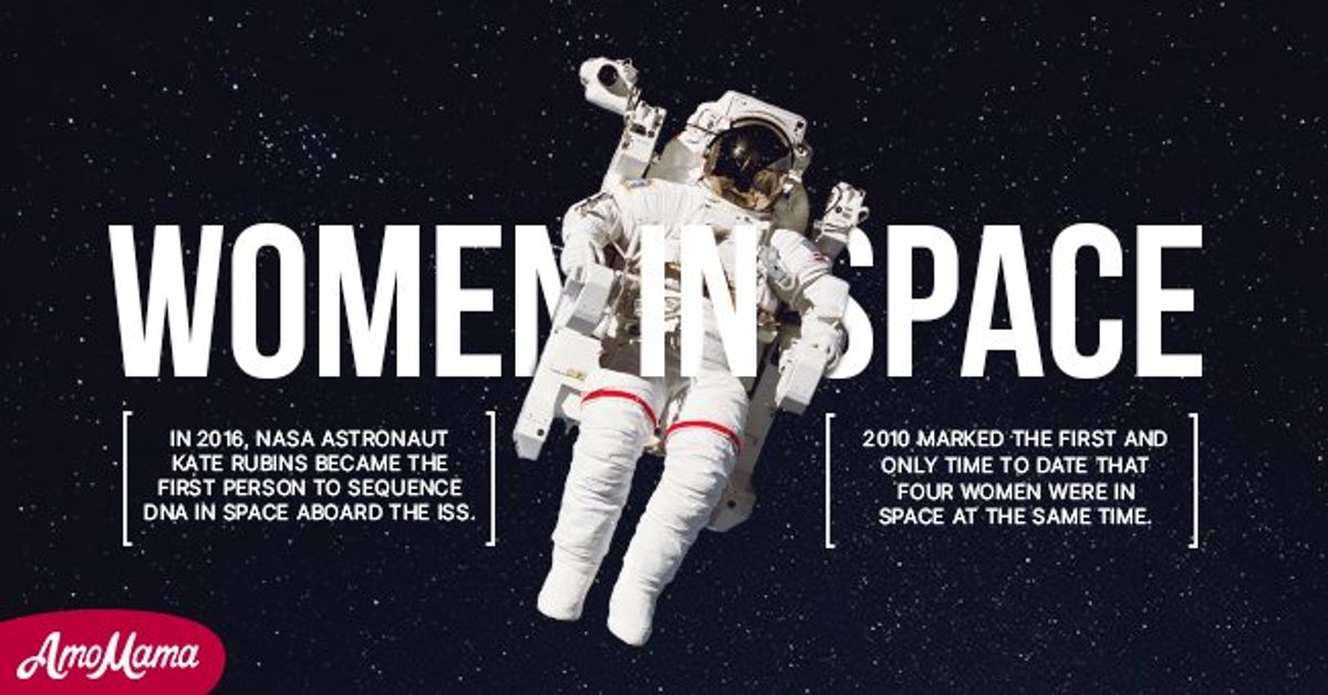 Infographic: Historic Female Astronauts Who Defined Space Travel Long ...