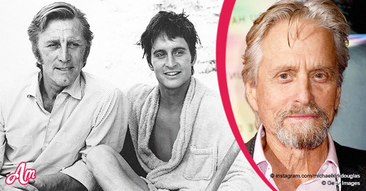'Ant-Man' Star Michael Douglas Shares 1969 Photo with Dad Kirk on Set ...