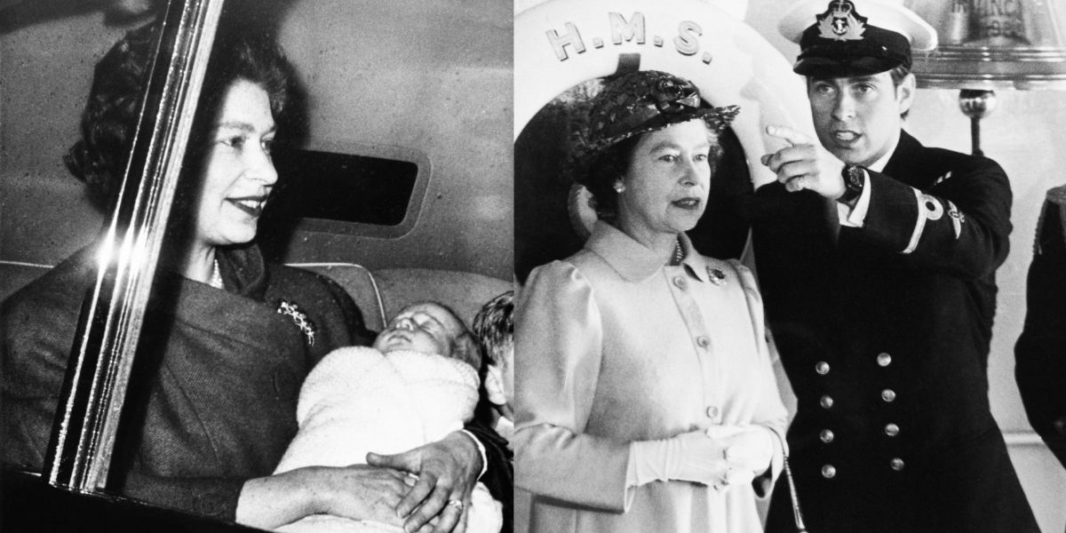 Why Prince Andrew Was the Queen's Favourite Son — And How She Stood by ...