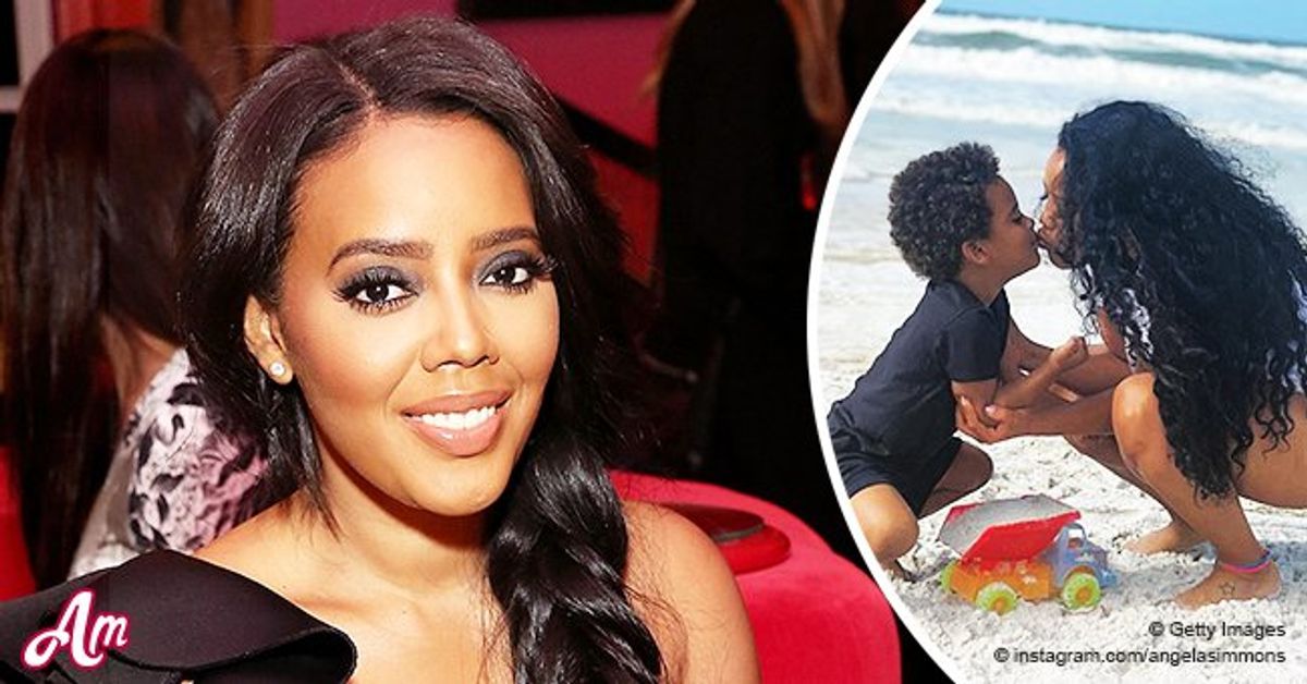 Angela Simmons Raises Son Alone after His Father's Death — A Glimpse ...