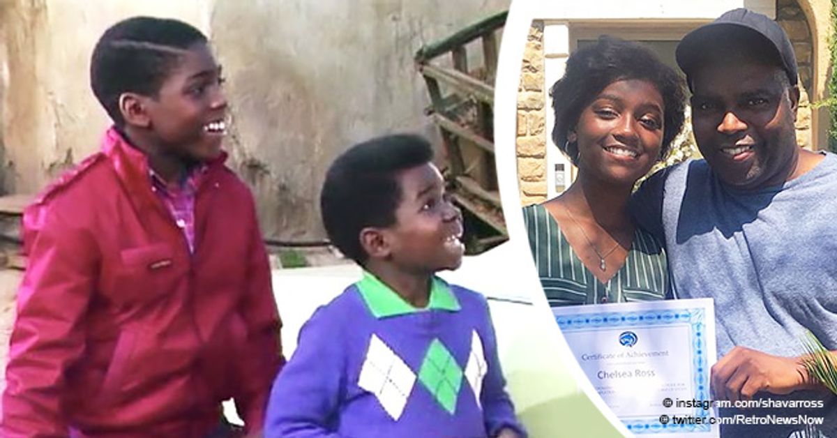 'Diff'rent Strokes' Shavar 'Dudley' Ross Has Lovely Wife & Daughter Who ...