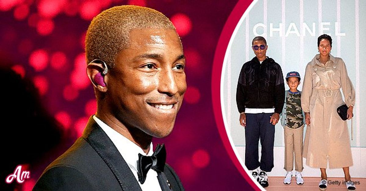 Pharrell Williams Fathers 4 Kids Including Triplets — All He's Ever ...