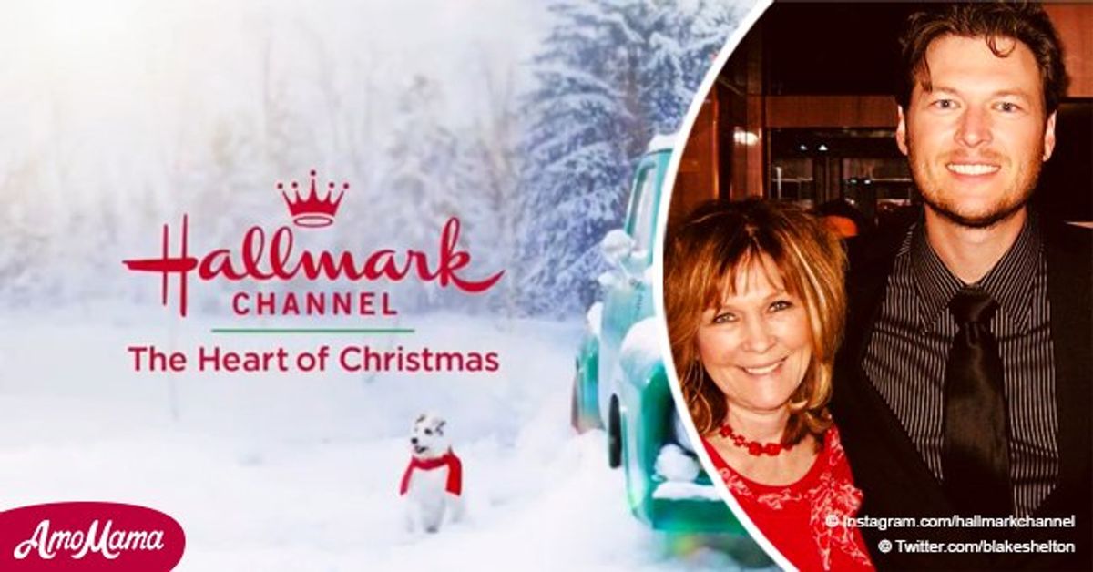 Blake Shelton’s new Hallmark Christmas movie is inspired by the song he ...