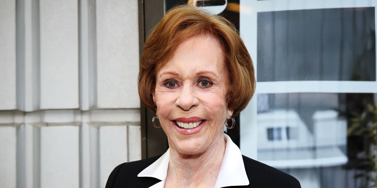 Carol Burnett, 91, Is Married to a Man 23 Years Younger Who Supported Her After Her Daughter's ...