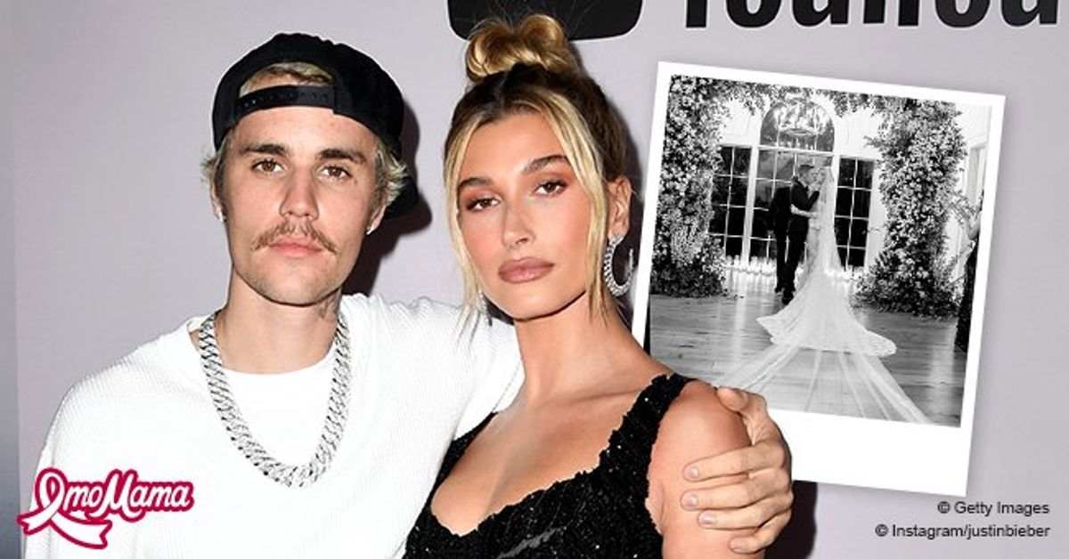 See Justin Bieber S Romantic Tribute To His Wife Hailey On Their 1st