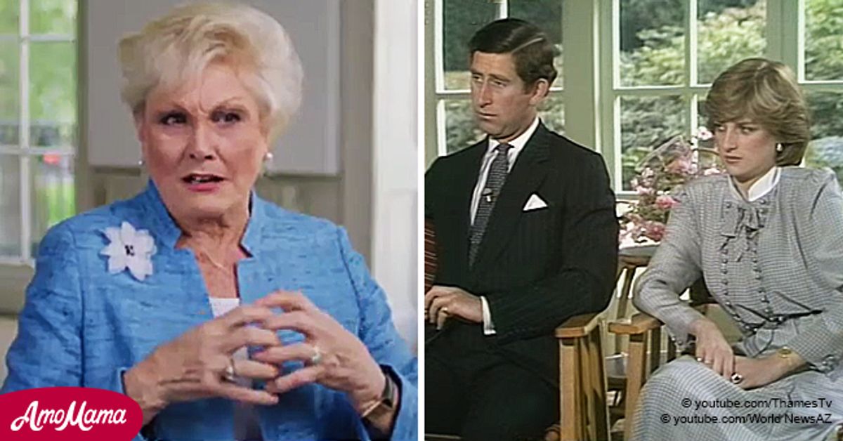 BBC Journalist Angela Rippon Reveals Princess Diana Was 'Out of Her ...