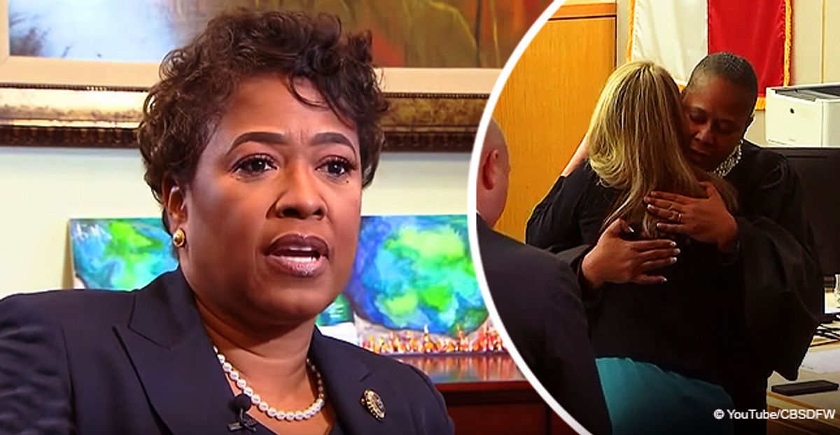 Judge Tammy Kemp Defends Her Actions after Giving Amber Guyger Hug & a Bible Following the ...