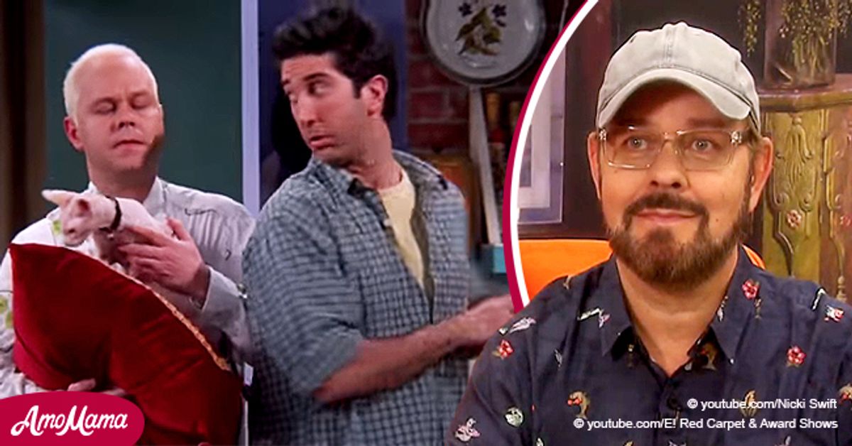 James Michael 'Gunther' Tyler from 'Friends' Looks Unrecognizable More ...