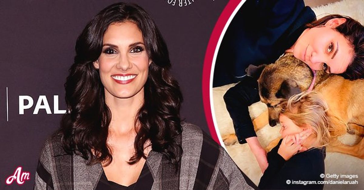 Daniela Ruah from NCIS: LA Shows off Her Charming 3-Year-Old Daughter ...