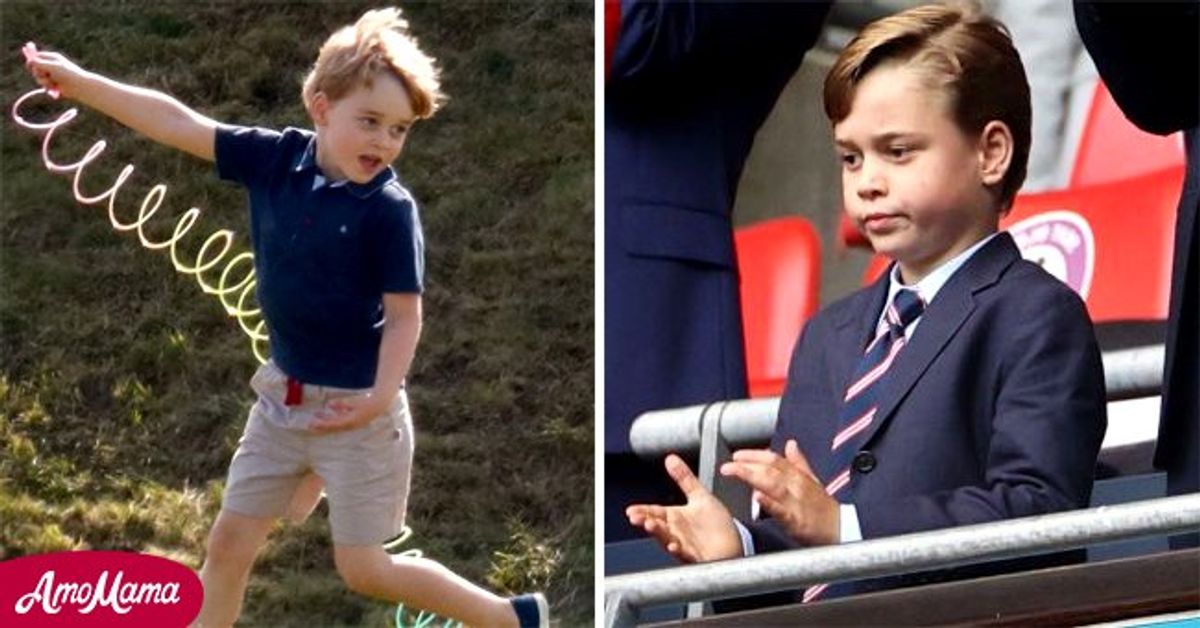 Here's Why Prince George Is More of a Young Man Than a Little Boy Now
