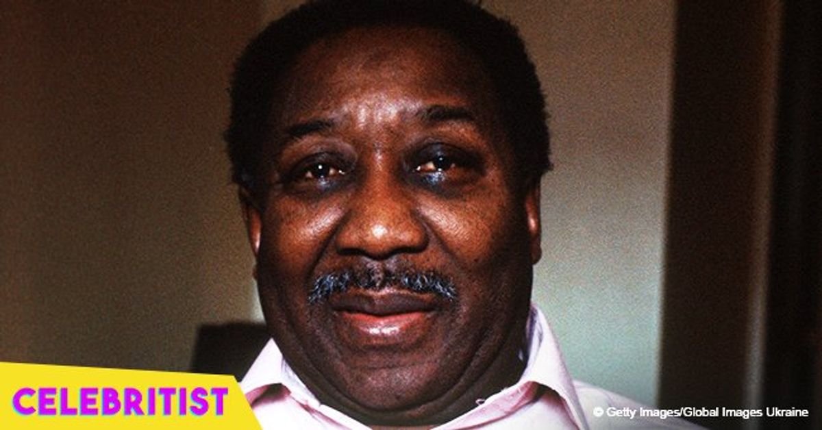 Remember Muddy Waters? The singer's son is his carbon copy