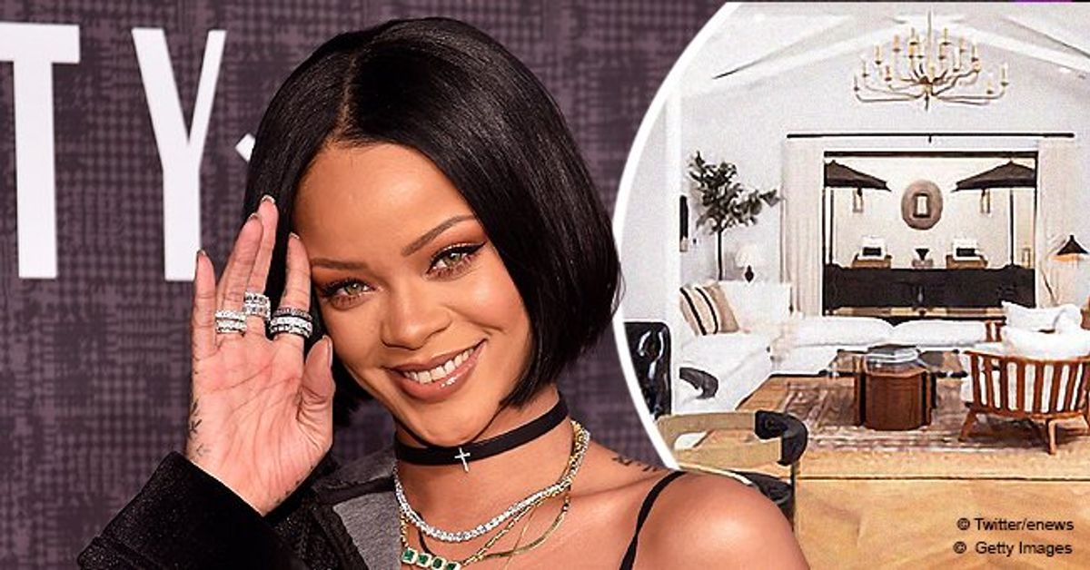 Look inside Rihanna's $13.8M Beverly Hills Mansion