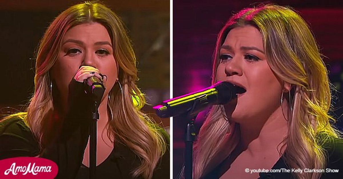 See Kelly Clarkson's Powerful Cover of Popular 80's Song 'A Little ...