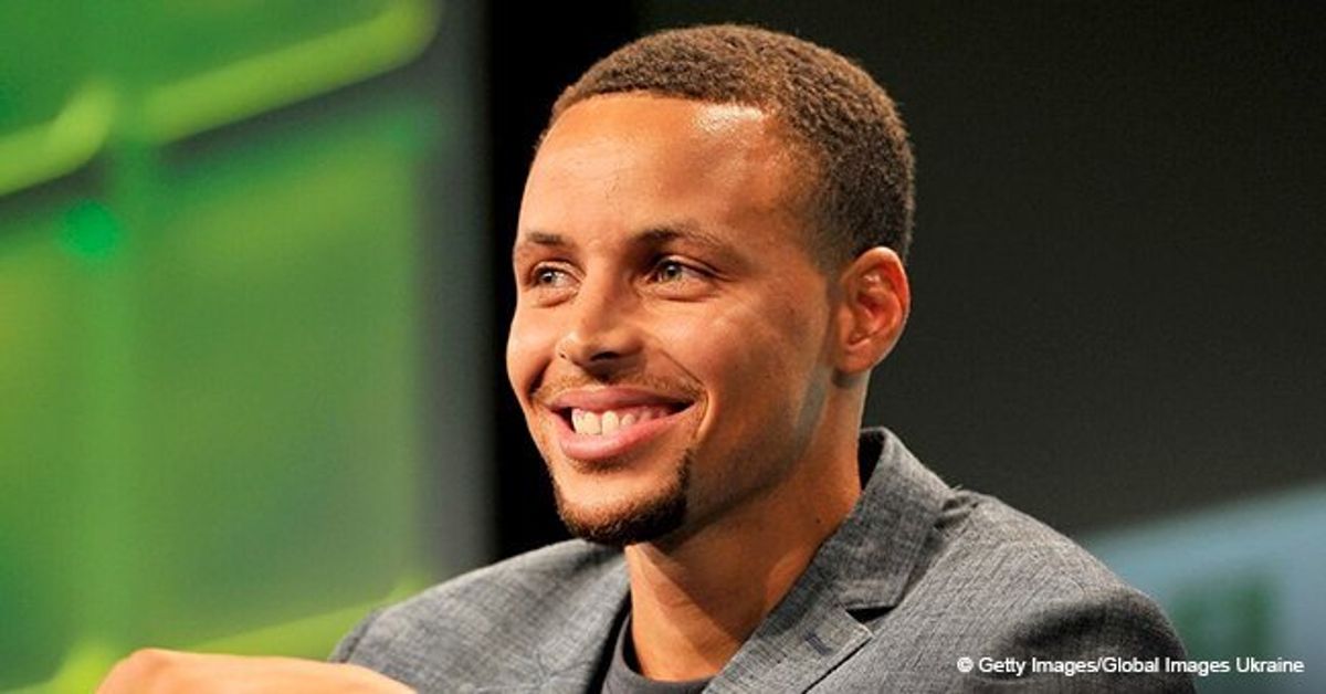 Steph Curry steals hearts with photo of newborn son wrapped snuggly in ...
