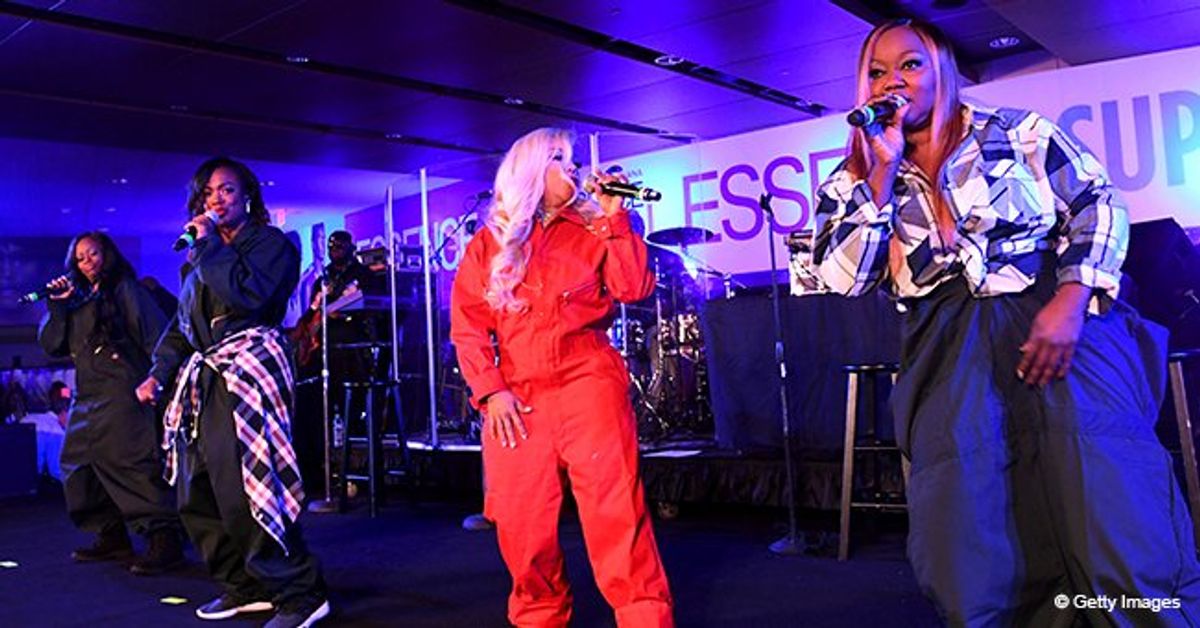 'Xscape' Members Kandi, Tiny, Tameka and Latocha Reunite in Photo and ...