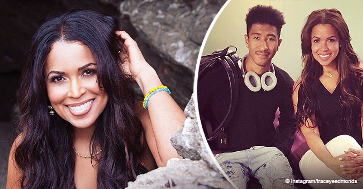 Tracey Edmonds Shares Photo of Her Son with Babyface Who's Her Summer ...