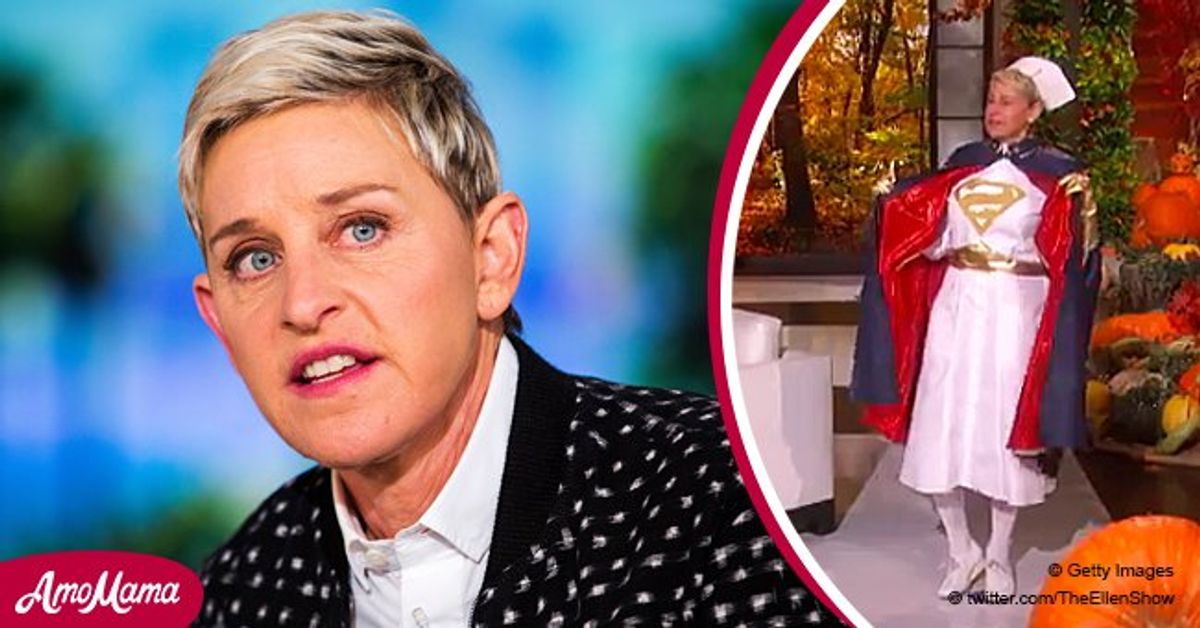 Ellen DeGeneres Faces Backlash for Wearing Superhero Nurse Costume ...