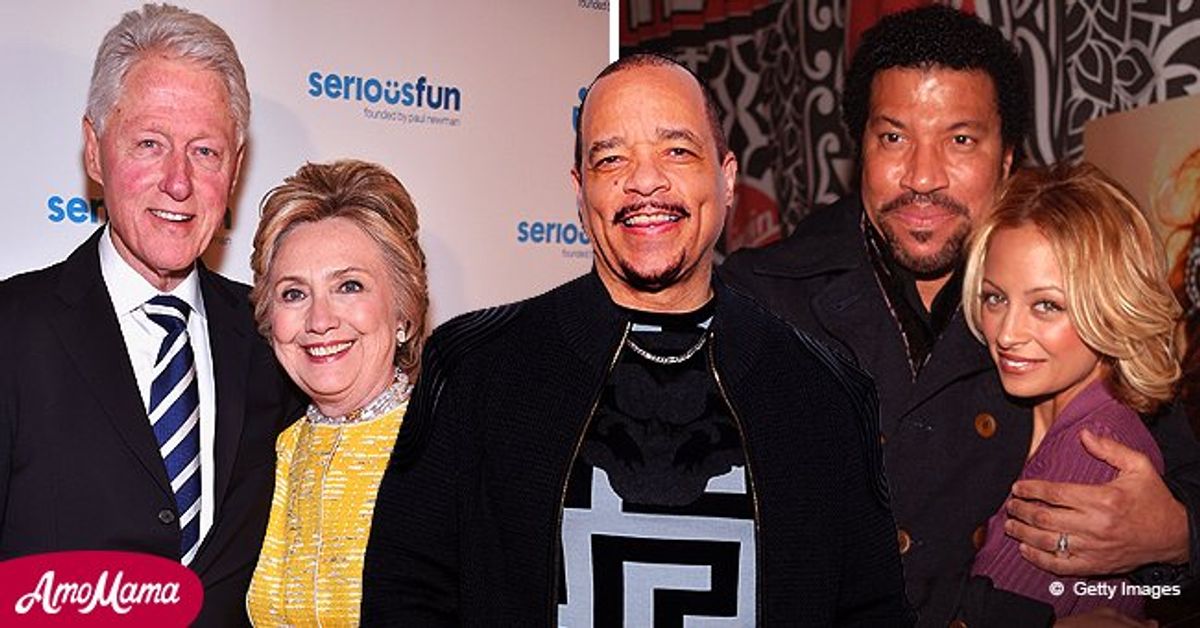 Bill Clinton, Ice-T, Nicole Richie & Other Celebrities Who Were Adopted