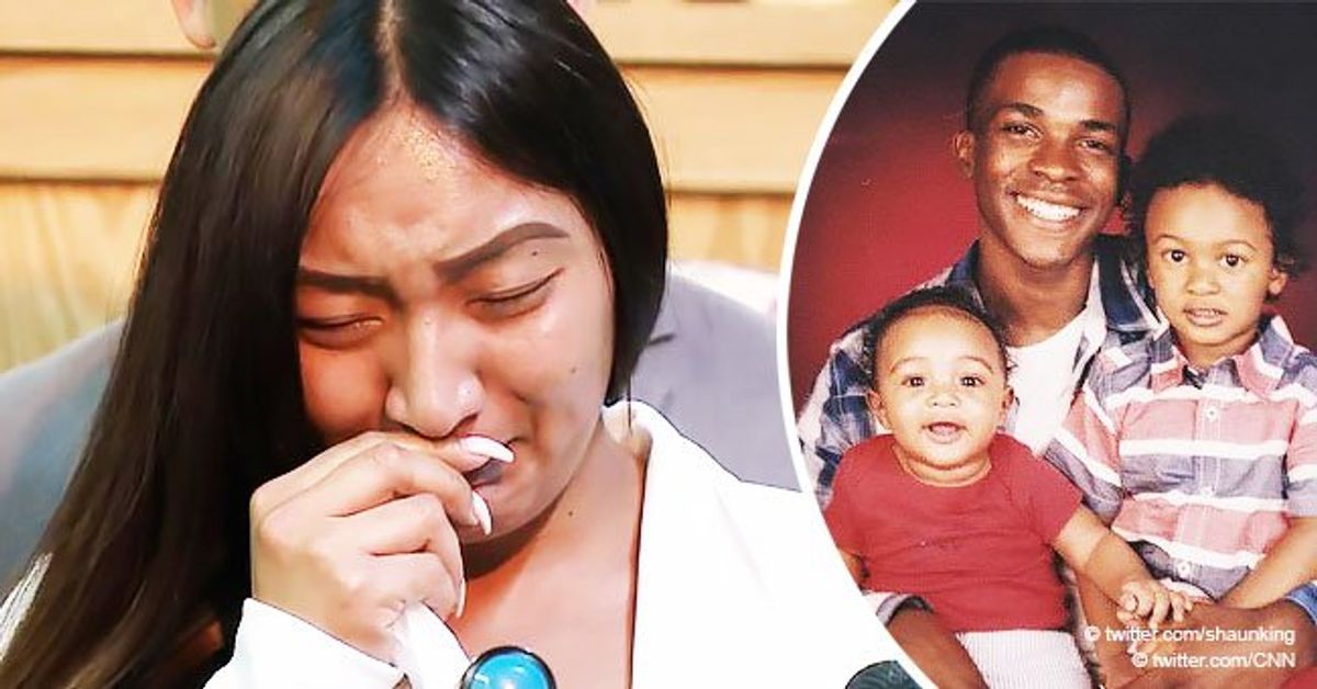 Stephon Clark's Fiancée Breaks Down in Tears as She Learns Cops Would ...