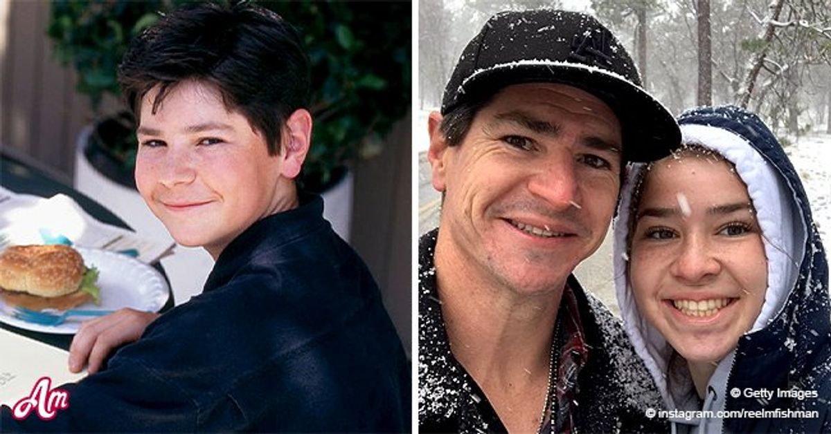 Michael Fishman Shares a Snowy Photo with Daughter and Fans Think She ...
