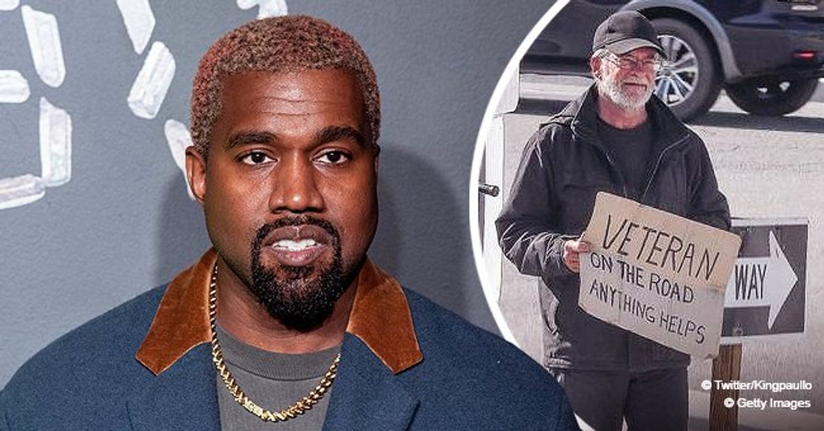 Kanye West Is All about Helping as He Stops His $200K Car to Give Money ...