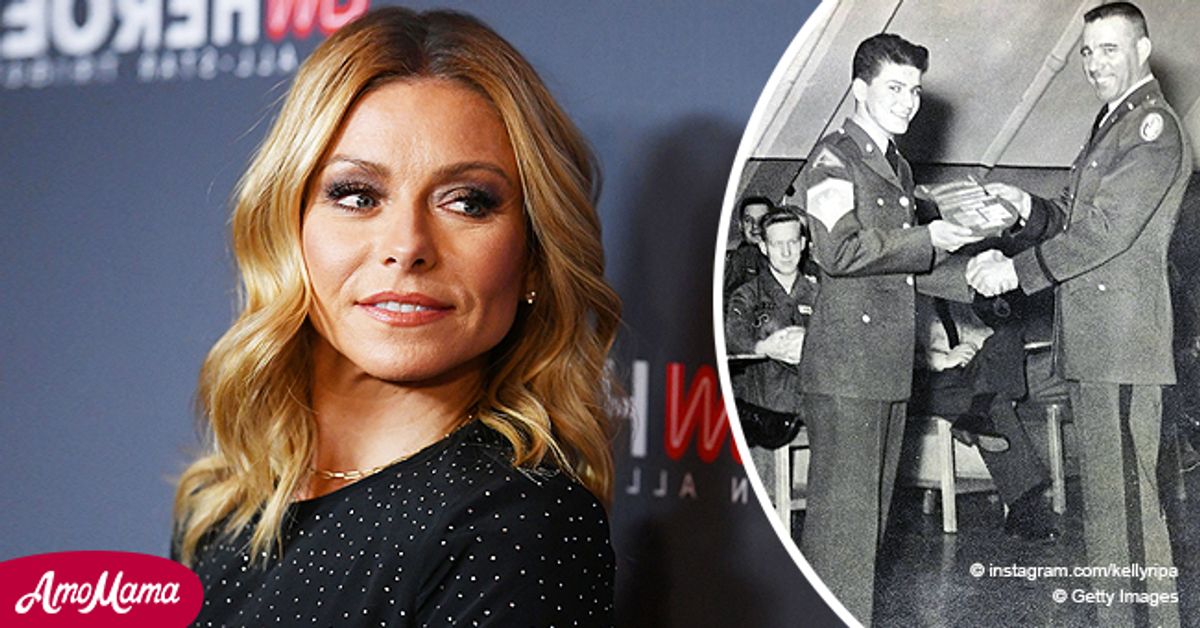 Kelly Ripa of 'Live with Kelly and Ryan' Honors Her Father on Veterans ...