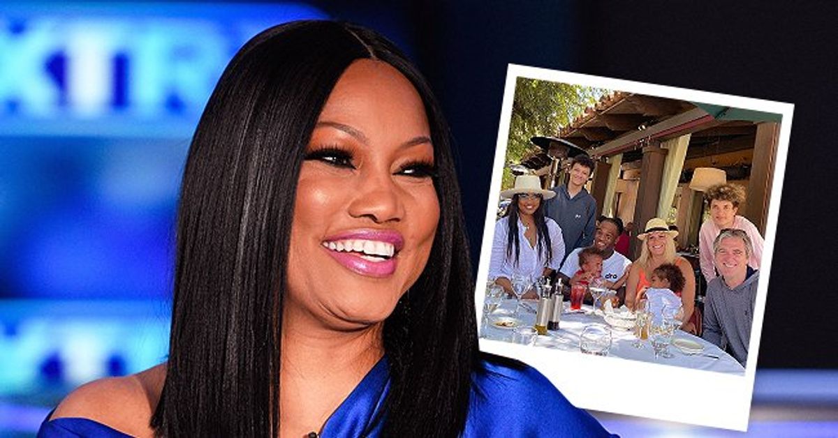 Garcelle Beauvais, Her 3 Sons & Grandson Are All Smiles Proving Their ...